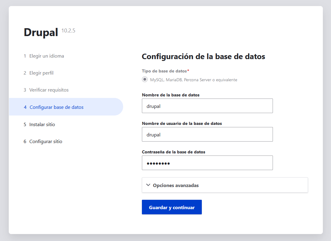 Cómo Instalar Drupal con Apache 2 y un certificado SSL de Let's Encrypt en Ubuntu 22.04 ...