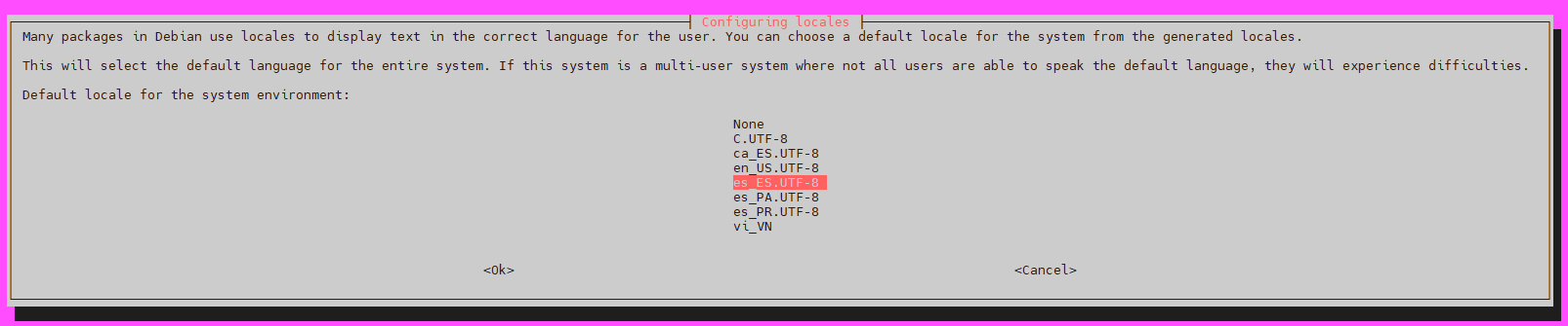 How to change the language of the Zabbix dashboard – Clouding.io