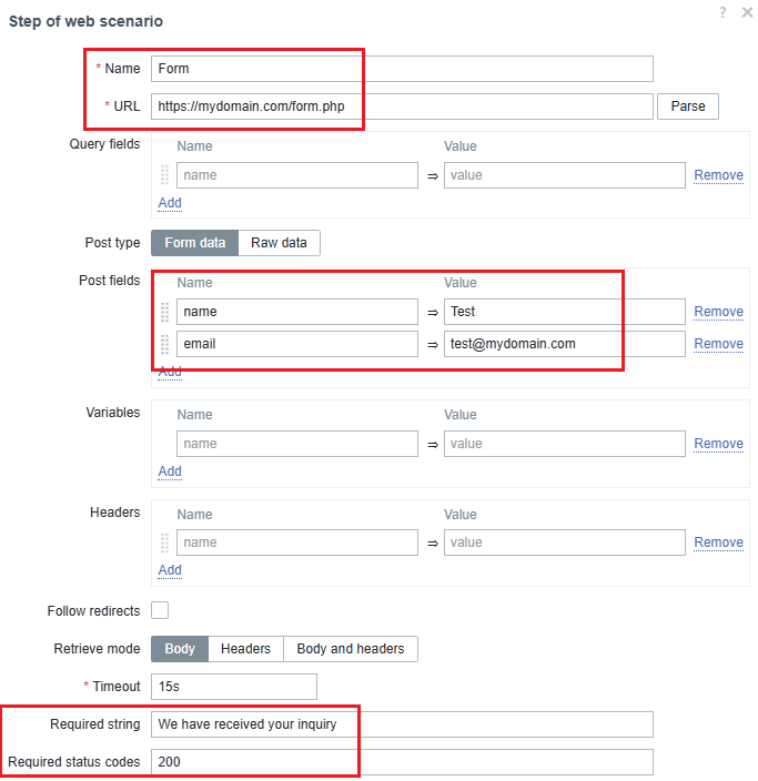How to monitor a website with Zabbix – Clouding.io