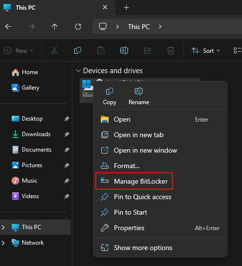 How to Enable BitLocker – Clouding.io