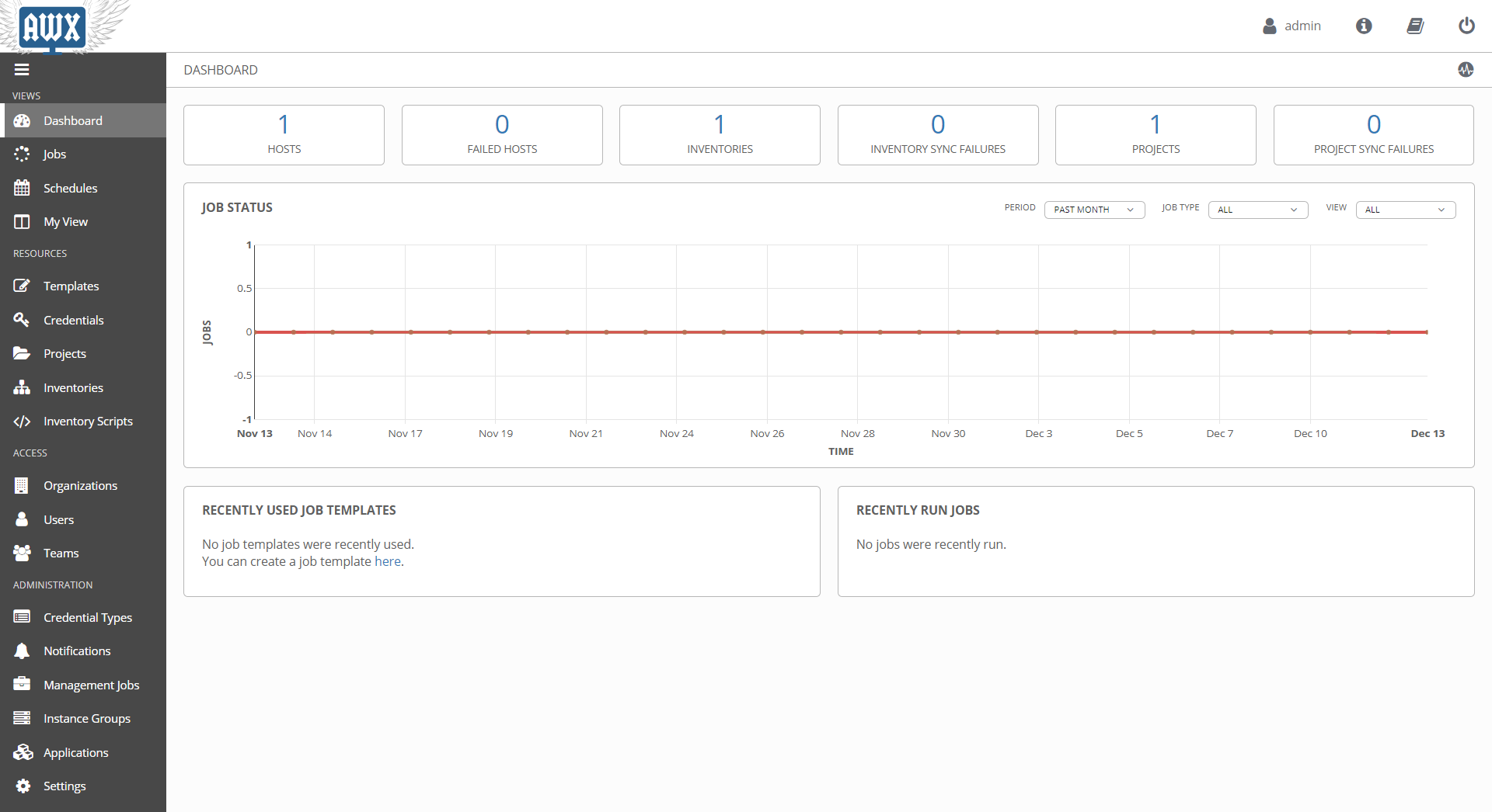 How to Install Ansible AWX with Nginx Reverse Proxy on Ubuntu 18.04 – Clouding.io