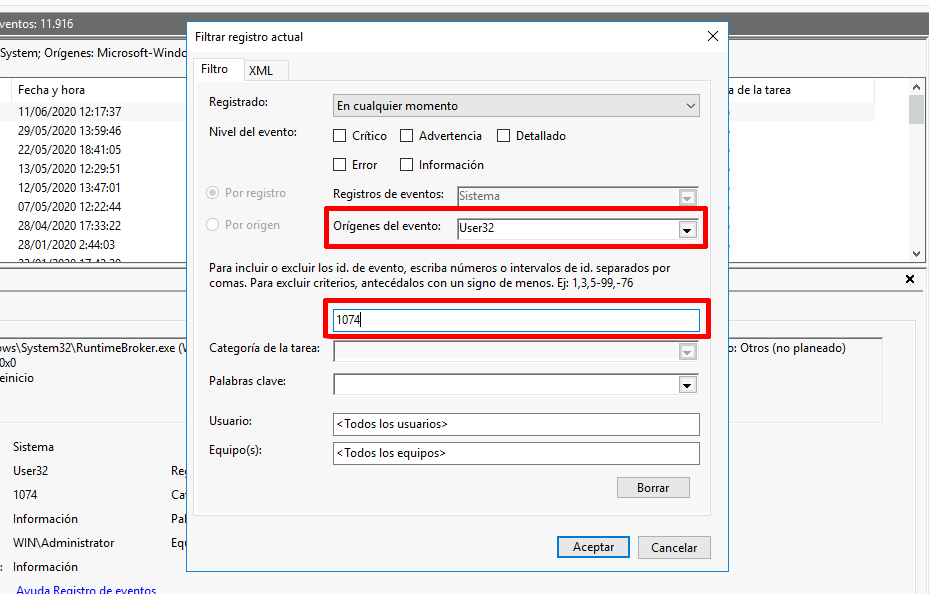 Cómo revisar registros en Windows con el Visor de Eventos – Clouding.io