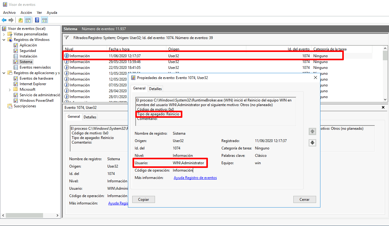 Cómo revisar registros en Windows con el Visor de Eventos – Clouding.io