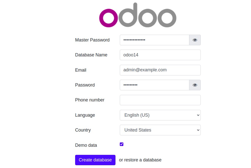 How to install Odoo 14 on CentOS 8 – Clouding.io