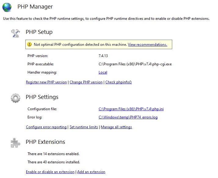 Cómo instalar PHP para IIS en Windows – Clouding.io