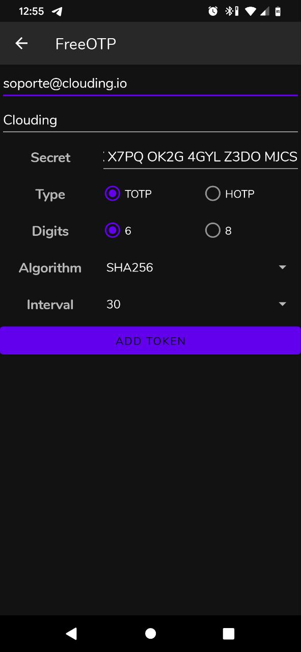 Cómo reconfigurar la Autentificación de Dos Factores (2FA) con el código de seguridad – Clouding.io