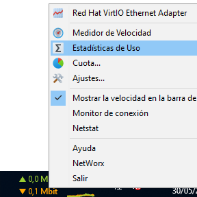 Cómo monitorizar el tráfico de un servidor Windows con NetWorx – Clouding.io