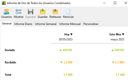 Cómo monitorizar el tráfico de un servidor Windows con NetWorx – Clouding.io