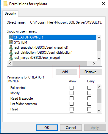 Replicación de Base de Datos SQL Server – Clouding.io