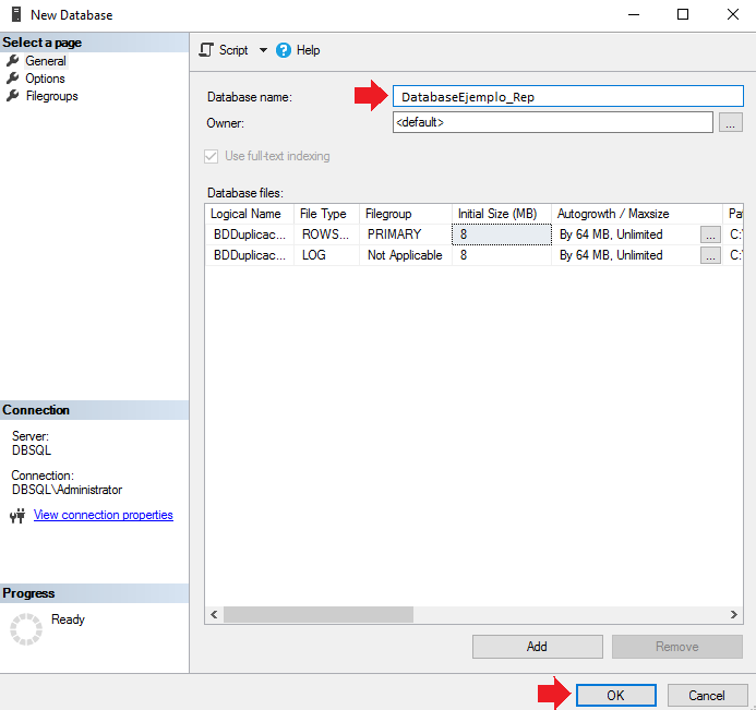 Replicación de Base de Datos SQL Server – Clouding.io