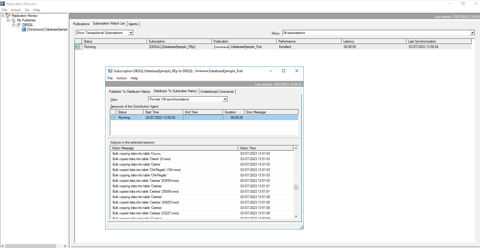 Replicación de Base de Datos SQL Server – Clouding.io