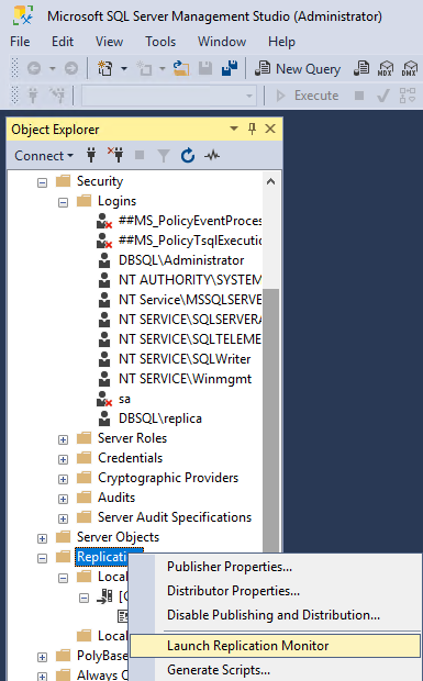 Replicación de Base de Datos SQL Server – Clouding.io