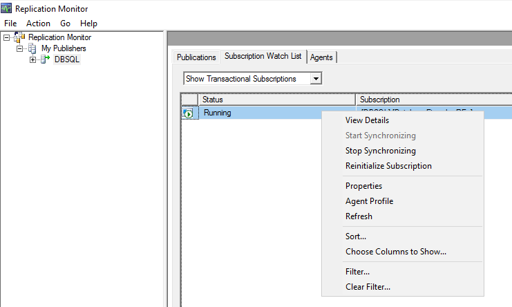 Replicación de Base de Datos SQL Server – Clouding.io